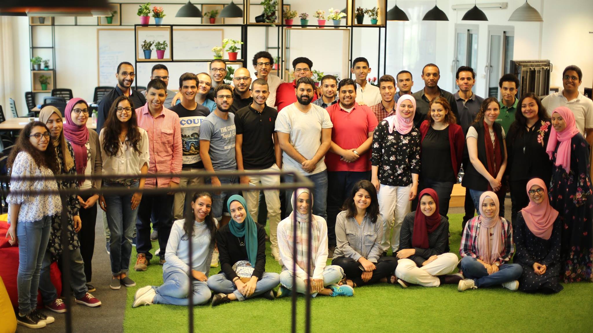 NU Tech Space Holds its First Business Bootcamp | EgyptInnovate